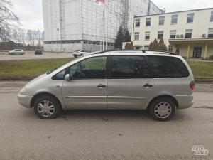 Grey Ford Galaxy 2001 in Jonava, with an engine capacity of 1.90 L and mileage of 359 thousand km for 1250 €, photo 4 on AUTOMOTO.COM.LV