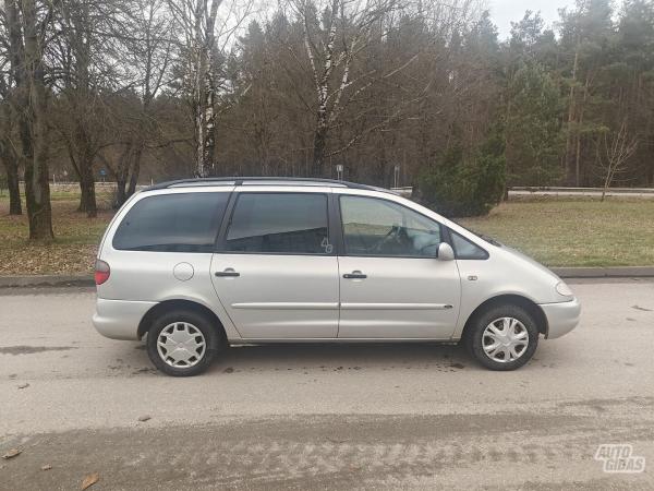 Grey Ford Galaxy 2001 in Jonava, with an engine capacity of 1.90 L and mileage of 359 thousand km for 1250 €, photo 5 on AUTOMOTO.COM.LV