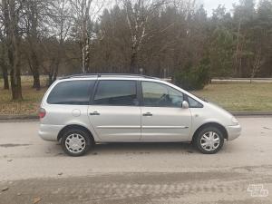 Grey Ford Galaxy 2001 in Jonava, with an engine capacity of 1.90 L and mileage of 359 thousand km for 1250 €, photo 5 on AUTOMOTO.COM.LV