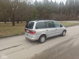 Grey Ford Galaxy 2001 in Jonava, with an engine capacity of 1.90 L and mileage of 359 thousand km for 1250 €, photo 6 on AUTOMOTO.COM.LV