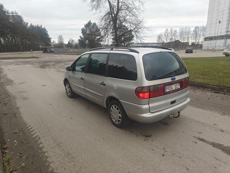 Grey Ford Galaxy 2001 in Jonava, with an engine capacity of 1.90 L and mileage of 359 thousand km for 1250 €, photo 8 on AUTOMOTO.COM.LV