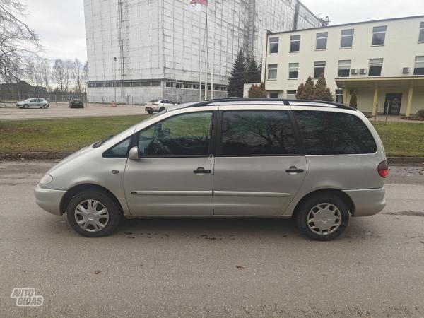Grey Ford Galaxy 2001 in Jonava, with an engine capacity of 1.90 L and mileage of 358 thousand km for 1200 €, photo 4 on AUTOMOTO.COM.LV