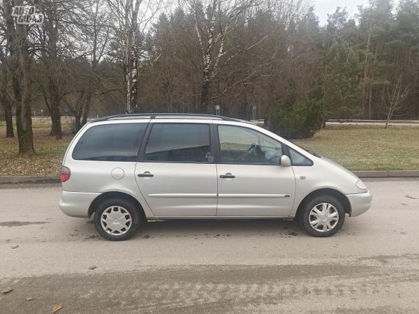Grey Ford Galaxy 2001 in Jonava, with an engine capacity of 1.90 L and mileage of 358 thousand km for 1200 €, photo 5 on AUTOMOTO.COM.LV