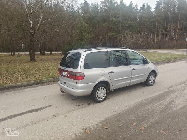 Grey Ford Galaxy 2001 in Jonava, with an engine capacity of 1.90 L and mileage of 358 thousand km for 1200 €, photo 6 on AUTOMOTO.COM.LV