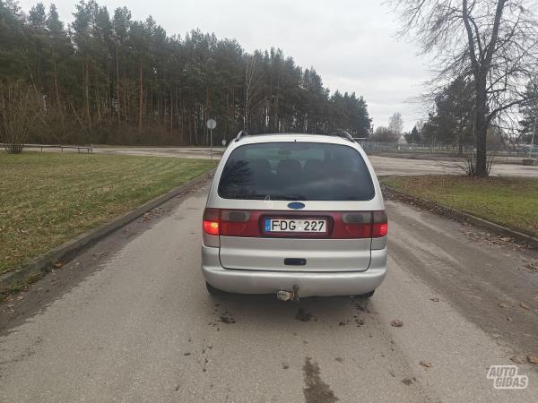 Grey Ford Galaxy 2001 in Jonava, with an engine capacity of 1.90 L and mileage of 358 thousand km for 1200 €, photo 7 on AUTOMOTO.COM.LV