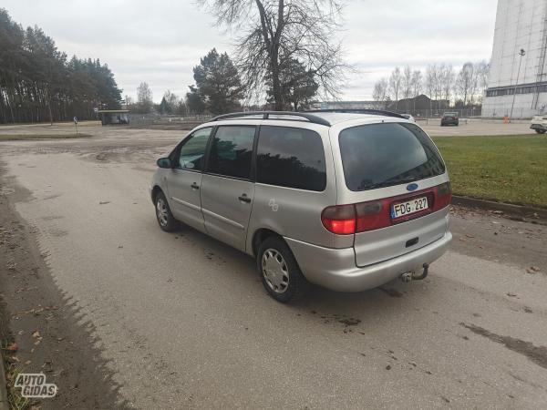 Grey Ford Galaxy 2001 in Jonava, with an engine capacity of 1.90 L and mileage of 358 thousand km for 1200 €, photo 8 on AUTOMOTO.COM.LV