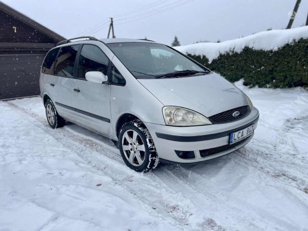 Grey Ford Galaxy 2001 in Vilnius, with an engine capacity of 1.90 L and mileage of 365 thousand km for 1700 €, photo 1 on AUTOMOTO.COM.LV