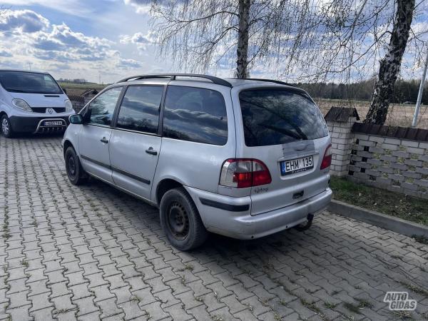 Grey Ford Galaxy 2001 in Vilnius, with an engine capacity of 1.90 L and mileage of 243 thousand km for 650 €, photo 3 on AUTOMOTO.COM.LV