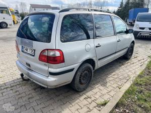 Grey Ford Galaxy 2001 in Vilnius, with an engine capacity of 1.90 L and mileage of 243 thousand km for 650 €, photo 5 on AUTOMOTO.COM.LV