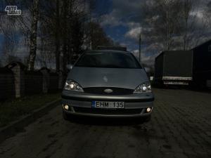 Grey Ford Galaxy 2001 in Vilnius, with an engine capacity of 1.90 L and mileage of 243 thousand km for 650 €, photo 6 on AUTOMOTO.COM.LV
