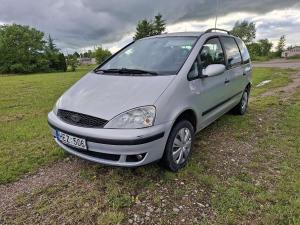 Grey Ford Galaxy 2001 in Pakruojis, with an engine capacity of 1.90 L and mileage of 421 thousand km for 1100 €, photo  on AUTOMOTO.COM.LV