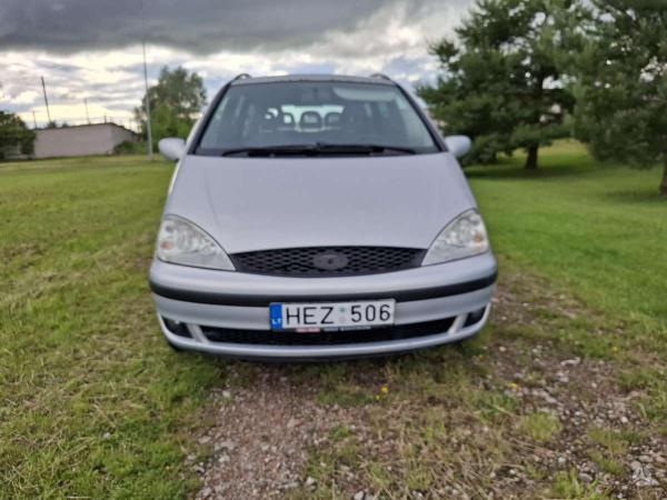 Pelēks Ford Galaxy 2001 Pakruojis, ar dzinēja tilpumu 1.90 L un nobraukumu 421 tūkst. km par 1100 €, foto 2 vietnē AUTOMOTO.COM.LV