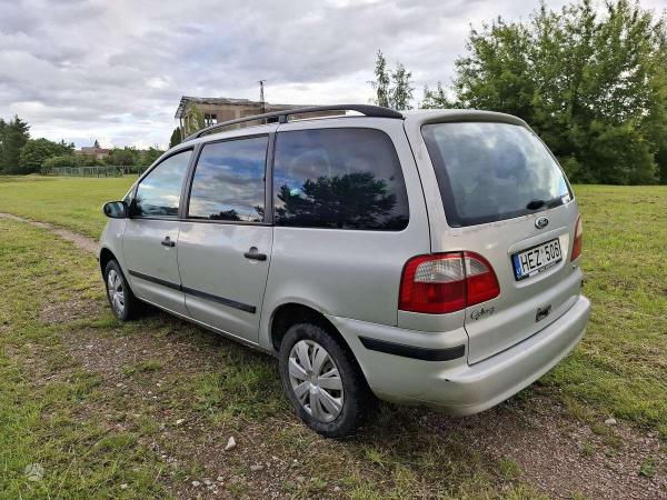 Pelēks Ford Galaxy 2001 Pakruojis, ar dzinēja tilpumu 1.90 L un nobraukumu 421 tūkst. km par 1100 €, foto 7 vietnē AUTOMOTO.COM.LV