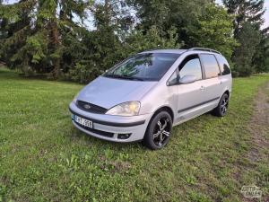 Серый Форд Галакси 2001 в Биржай, объемом двигателя 1.90 л и пробегом 339 тыс. км за 1350 €, фото  на AUTOMOTO.COM.LV