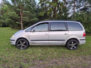 Grey Ford Galaxy 2001 in Birzai, with an engine capacity of 1.90 L and mileage of 339 thousand km for 1350 €, photo 3 on AUTOMOTO.COM.LV