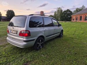 Grey Ford Galaxy 2001 in Birzai, with an engine capacity of 1.90 L and mileage of 339 thousand km for 1350 €, photo 5 on AUTOMOTO.COM.LV