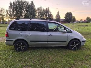 Grey Ford Galaxy 2001 in Birzai, with an engine capacity of 1.90 L and mileage of 339 thousand km for 1350 €, photo 6 on AUTOMOTO.COM.LV