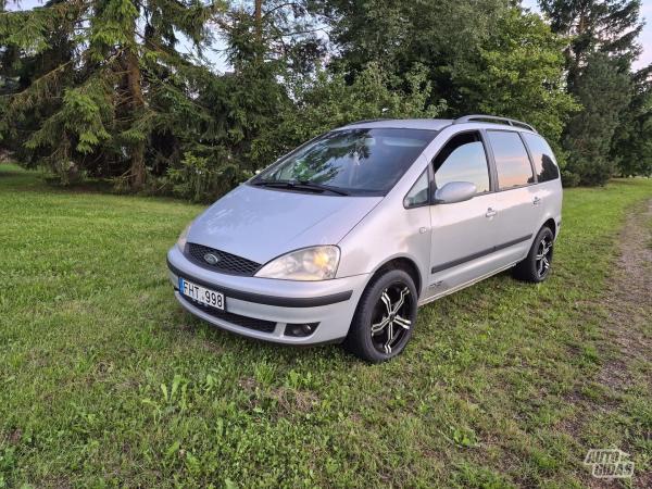 Grey Ford Galaxy 2001 in Birzai, with an engine capacity of 1.90 L and mileage of 339 thousand km for 1350 €, photo 1 on AUTOMOTO.COM.LV