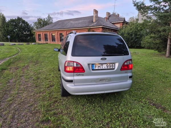 Grey Ford Galaxy 2001 in Birzai, with an engine capacity of 1.90 L and mileage of 339 thousand km for 1350 €, photo 3 on AUTOMOTO.COM.LV