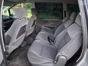Pelēks Ford Galaxy 2001 Biržai, ar dzinēja tilpumu 1.90 L un nobraukumu 339 tūkst. km par 1350 €, foto 8 vietnē AUTOMOTO.COM.LV