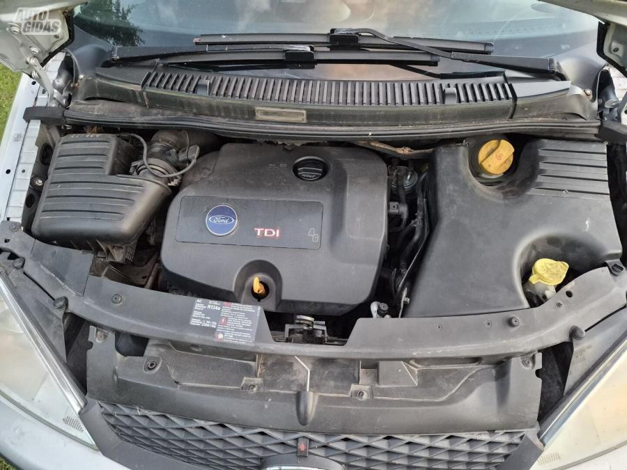Pelēks Ford Galaxy 2001 Biržai, ar dzinēja tilpumu 1.90 L un nobraukumu 339 tūkst. km par 1350 €, foto 12 vietnē AUTOMOTO.COM.LV