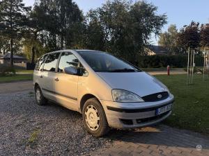 Серый Форд Галакси 2001 в Каунас, объемом двигателя 2.30 л и пробегом 260 тыс. км за 900 €, фото  на AUTOMOTO.COM.LV