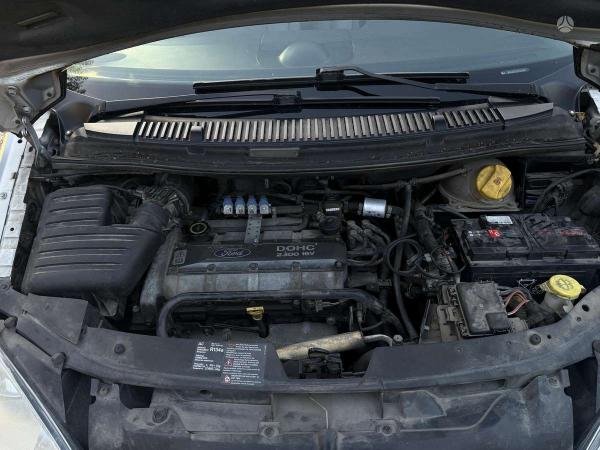 Pelēks Ford Galaxy 2001 Kauņa, ar dzinēja tilpumu 2.30 L un nobraukumu 260 tūkst. km par 900 €, foto 6 vietnē AUTOMOTO.COM.LV