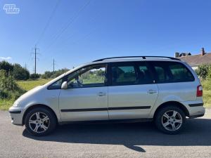Grey Ford Galaxy 2001 in Panevezys, with an engine capacity of 1.90 L and mileage of 346 thousand km for 1300 €, photo 3 on AUTOMOTO.COM.LV