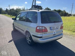 Grey Ford Galaxy 2001 in Panevezys, with an engine capacity of 1.90 L and mileage of 346 thousand km for 1300 €, photo 4 on AUTOMOTO.COM.LV