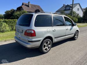 Grey Ford Galaxy 2001 in Panevezys, with an engine capacity of 1.90 L and mileage of 346 thousand km for 1300 €, photo 5 on AUTOMOTO.COM.LV