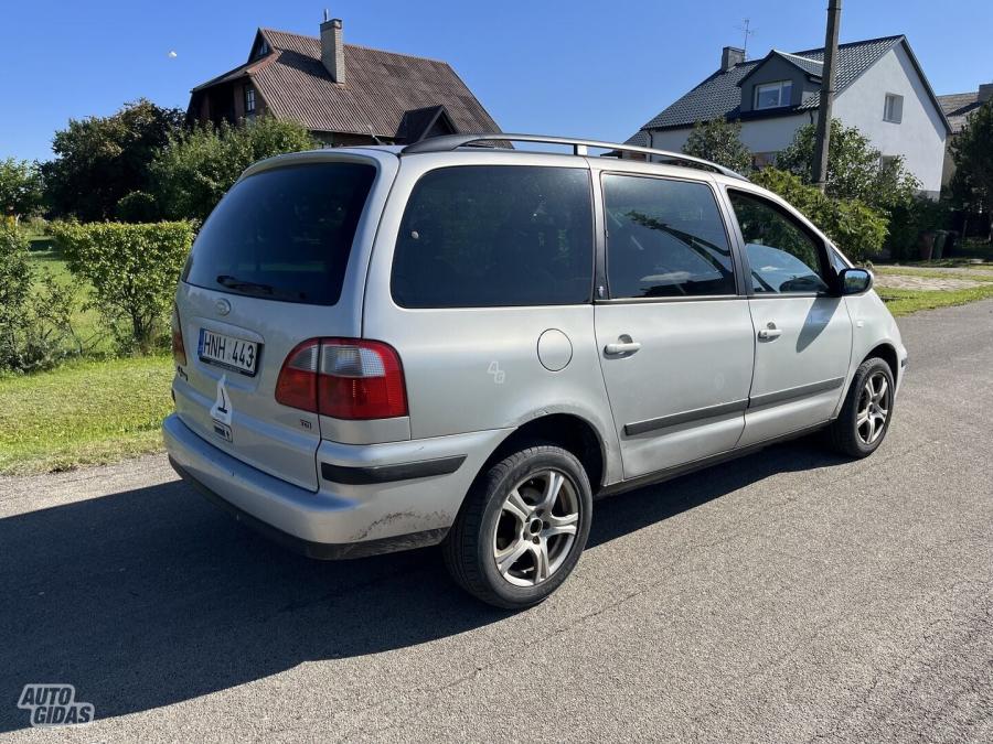 Grey Ford Galaxy 2001 in Panevezys, with an engine capacity of 1.90 L and mileage of 346 thousand km for 1300 €, photo 5 on AUTOMOTO.COM.LV