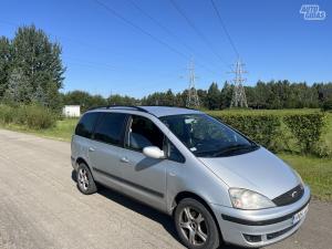 Grey Ford Galaxy 2001 in Panevezys, with an engine capacity of 1.90 L and mileage of 346 thousand km for 1300 €, photo 8 on AUTOMOTO.COM.LV