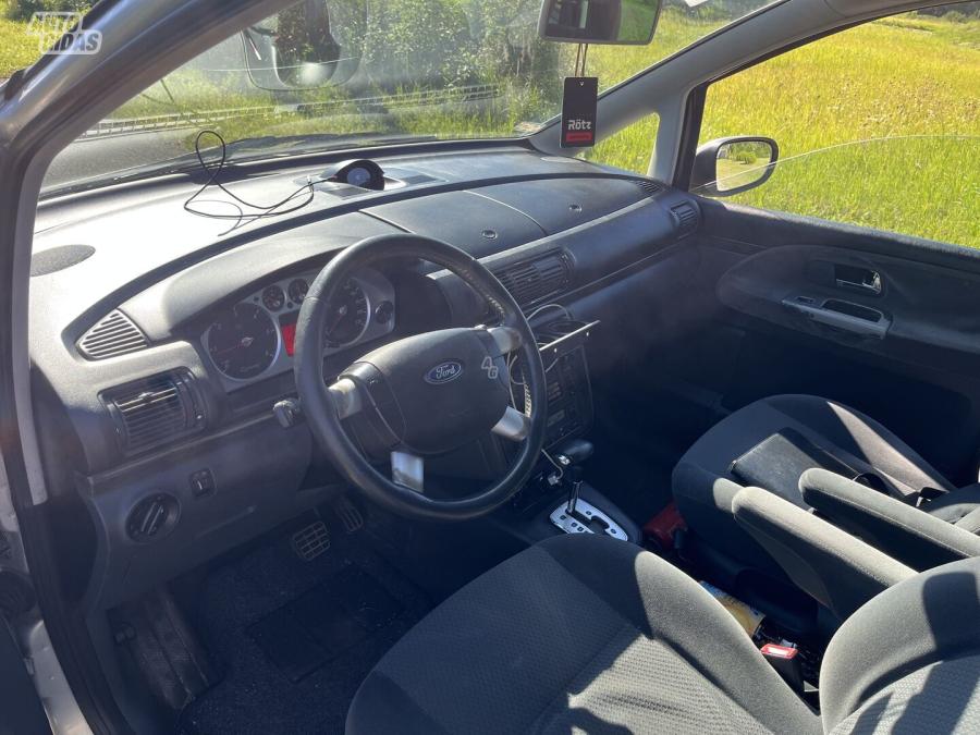Grey Ford Galaxy 2001 in Panevezys, with an engine capacity of 1.90 L and mileage of 346 thousand km for 1300 €, photo 11 on AUTOMOTO.COM.LV