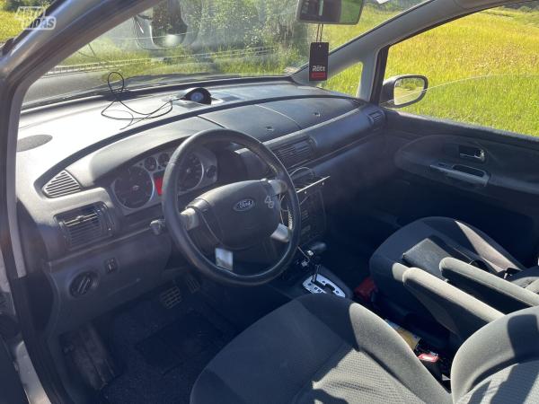 Grey Ford Galaxy 2001 in Panevezys, with an engine capacity of 1.90 L and mileage of 346 thousand km for 1300 €, photo 11 on AUTOMOTO.COM.LV