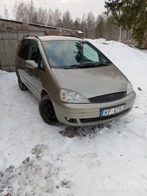 Pelēks Ford Galaxy 2002 Cēsis, ar dzinēja tilpumu 1.90 L un nobraukumu 402 tūkst. km par 1300 €, foto 2 vietnē AUTOMOTO.COM.LV