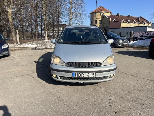 Pelēks Ford Galaxy 2002 Šauļi, ar dzinēja tilpumu 1.90 L un nobraukumu 296 tūkst. km par 749 €, foto 2 vietnē AUTOMOTO.COM.LV