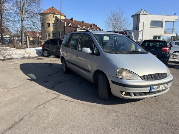 Pelēks Ford Galaxy 2002 Šauļi, ar dzinēja tilpumu 1.90 L un nobraukumu 296 tūkst. km par 749 €, foto 3 vietnē AUTOMOTO.COM.LV