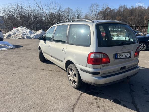 Pelēks Ford Galaxy 2002 Šauļi, ar dzinēja tilpumu 1.90 L un nobraukumu 296 tūkst. km par 749 €, foto 7 vietnē AUTOMOTO.COM.LV
