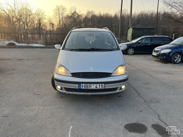 Pelēks Ford Galaxy 2002 Šauļi, ar dzinēja tilpumu 1.90 L un nobraukumu 294 tūkst. km par 999 €, foto 2 vietnē AUTOMOTO.COM.LV