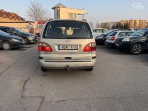 Grey Ford Galaxy 2002 in Siauliai, with an engine capacity of 1.90 L and mileage of 294 thousand km for 999 €, photo 6 on AUTOMOTO.COM.LV