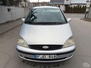 Pelēks Ford Galaxy 2002 Kauņa, ar dzinēja tilpumu 1.90 L un nobraukumu 347 tūkst. km par 750 €, foto 2 vietnē AUTOMOTO.COM.LV