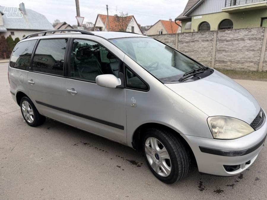 Pelēks Ford Galaxy 2002 Kauņa, ar dzinēja tilpumu 1.90 L un nobraukumu 347 tūkst. km par 750 €, foto 3 vietnē AUTOMOTO.COM.LV