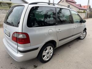 Pelēks Ford Galaxy 2002 Kauņa, ar dzinēja tilpumu 1.90 L un nobraukumu 347 tūkst. km par 750 €, foto 5 vietnē AUTOMOTO.COM.LV