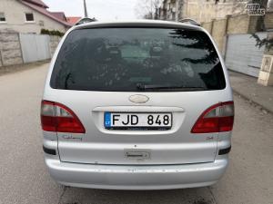 Pelēks Ford Galaxy 2002 Kauņa, ar dzinēja tilpumu 1.90 L un nobraukumu 347 tūkst. km par 750 €, foto 6 vietnē AUTOMOTO.COM.LV