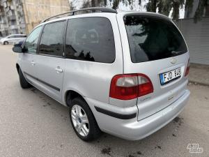 Pelēks Ford Galaxy 2002 Kauņa, ar dzinēja tilpumu 1.90 L un nobraukumu 347 tūkst. km par 750 €, foto 7 vietnē AUTOMOTO.COM.LV