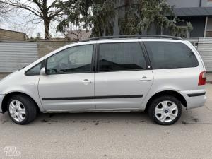Pelēks Ford Galaxy 2002 Kauņa, ar dzinēja tilpumu 1.90 L un nobraukumu 347 tūkst. km par 750 €, foto 8 vietnē AUTOMOTO.COM.LV