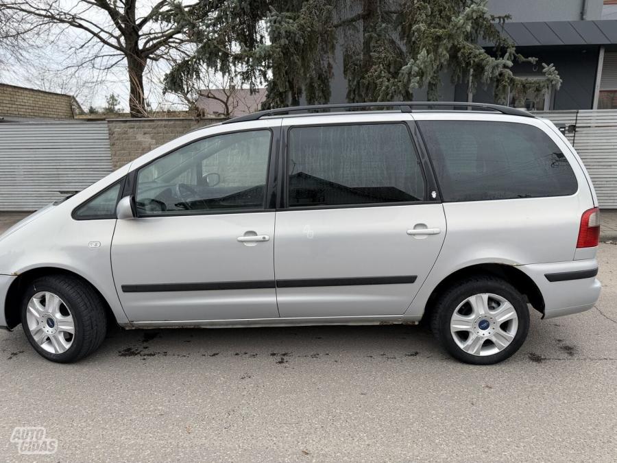 Pelēks Ford Galaxy 2002 Kauņa, ar dzinēja tilpumu 1.90 L un nobraukumu 347 tūkst. km par 750 €, foto 8 vietnē AUTOMOTO.COM.LV