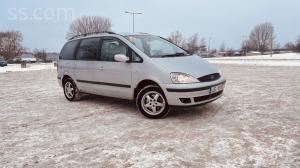 Grey Ford Galaxy 2002 in Liepaja, with an engine capacity of 2.30 L and mileage of 308 thousand km for 1300 €, photo  on AUTOMOTO.COM.LV