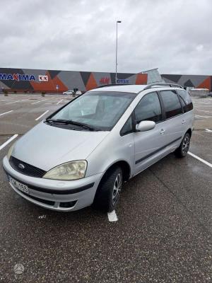 Pelēks Ford Galaxy 2002 Kauņa, ar dzinēja tilpumu 1.90 L un nobraukumu 529 tūkst. km par 799 €, foto  vietnē AUTOMOTO.COM.LV