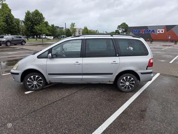 Grey Ford Galaxy 2002 in Kaunas, with an engine capacity of 1.90 L and mileage of 529 thousand km for 799 €, photo 2 on AUTOMOTO.COM.LV